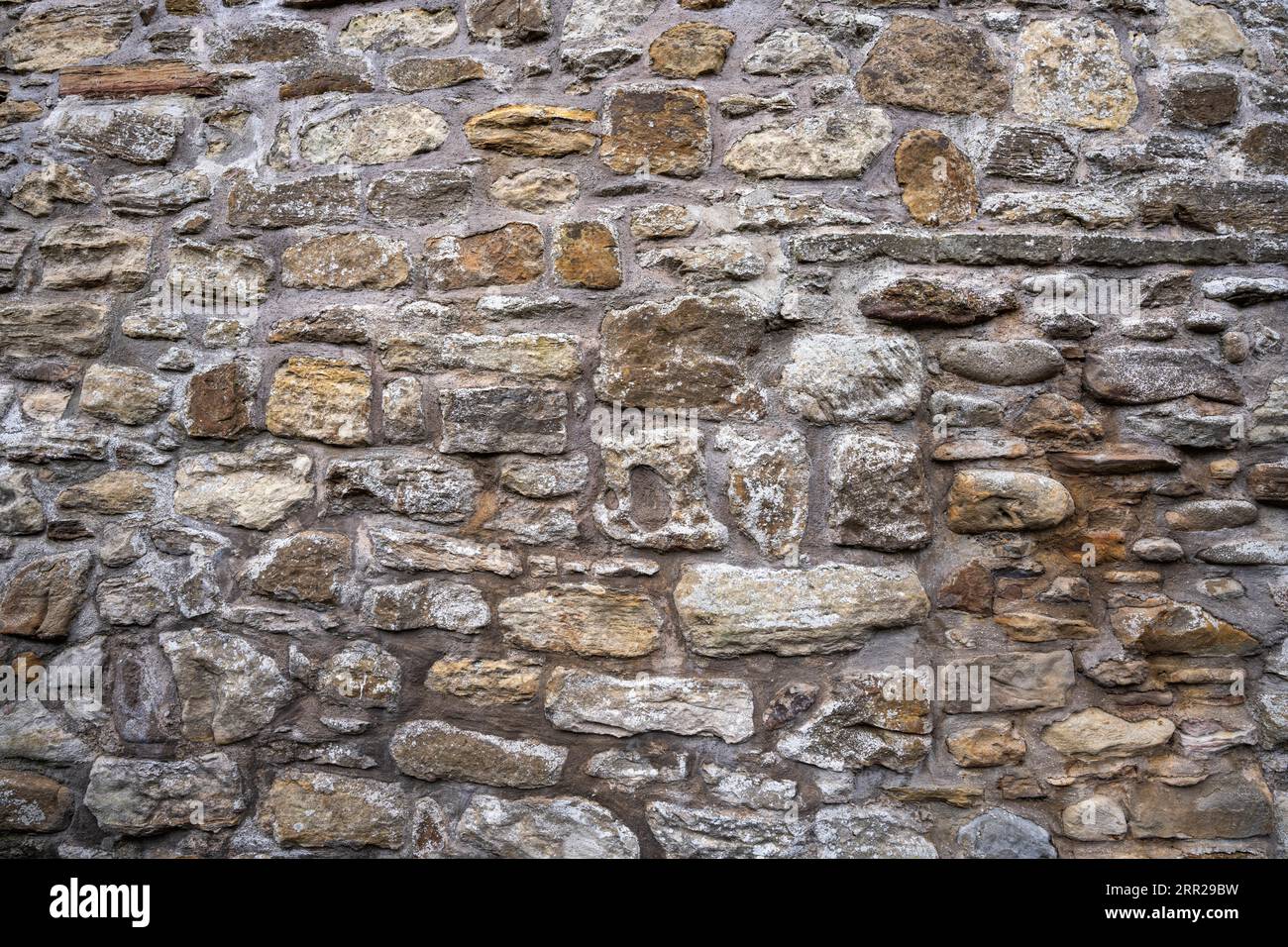 Wall stones of different types of stone, format-filling, background ...
