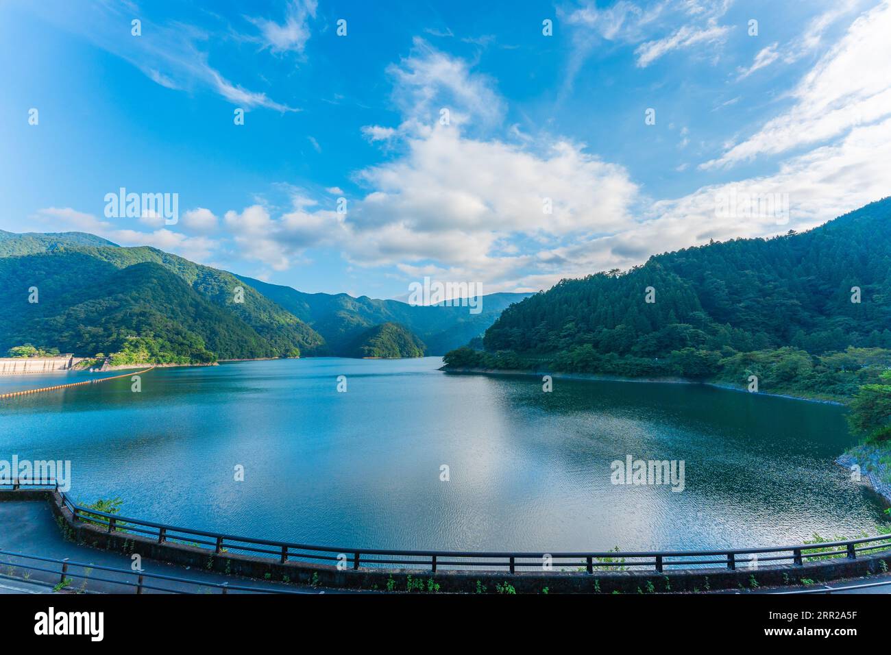 Lake okutama hi-res stock photography and images - Alamy