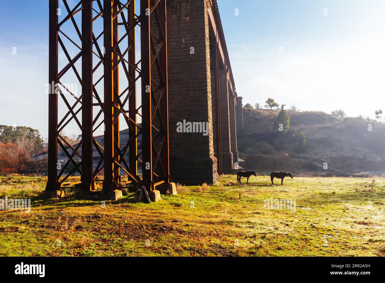 Victoria viaduct hi-res stock photography and images - Alamy