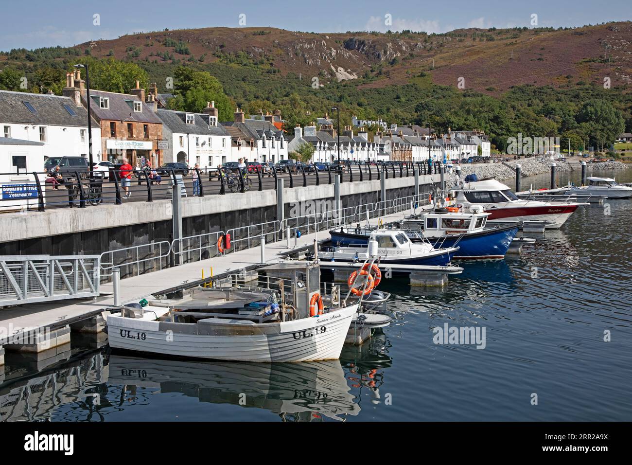 Ullapool, Highland, Scotland, UK. 6th September 2023. Scorching in the ...