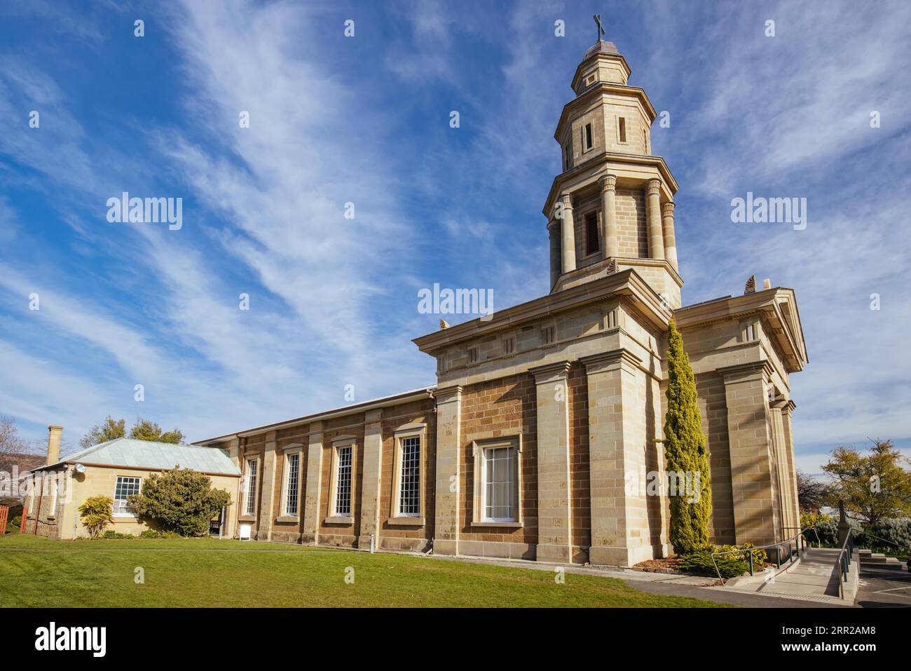 HOBART, AUSTRALIA, SEPTEMBER 15, 2022: The iconic St Georges Anglican ...