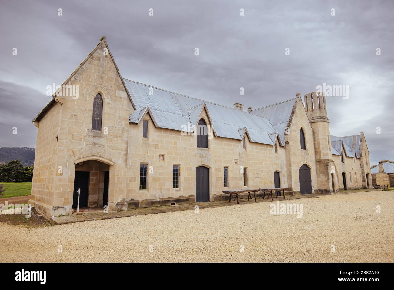 PONTVILLE, AUSTRALIA, SEPTEMBER 15: The iconic ancient Lark Distillery ...