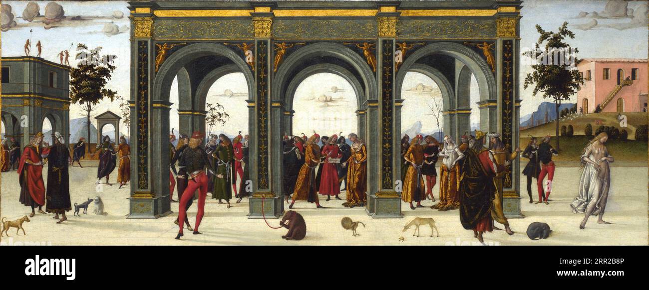 The Story of Patient Griselda, Part II circa 1494 by Master of the ...