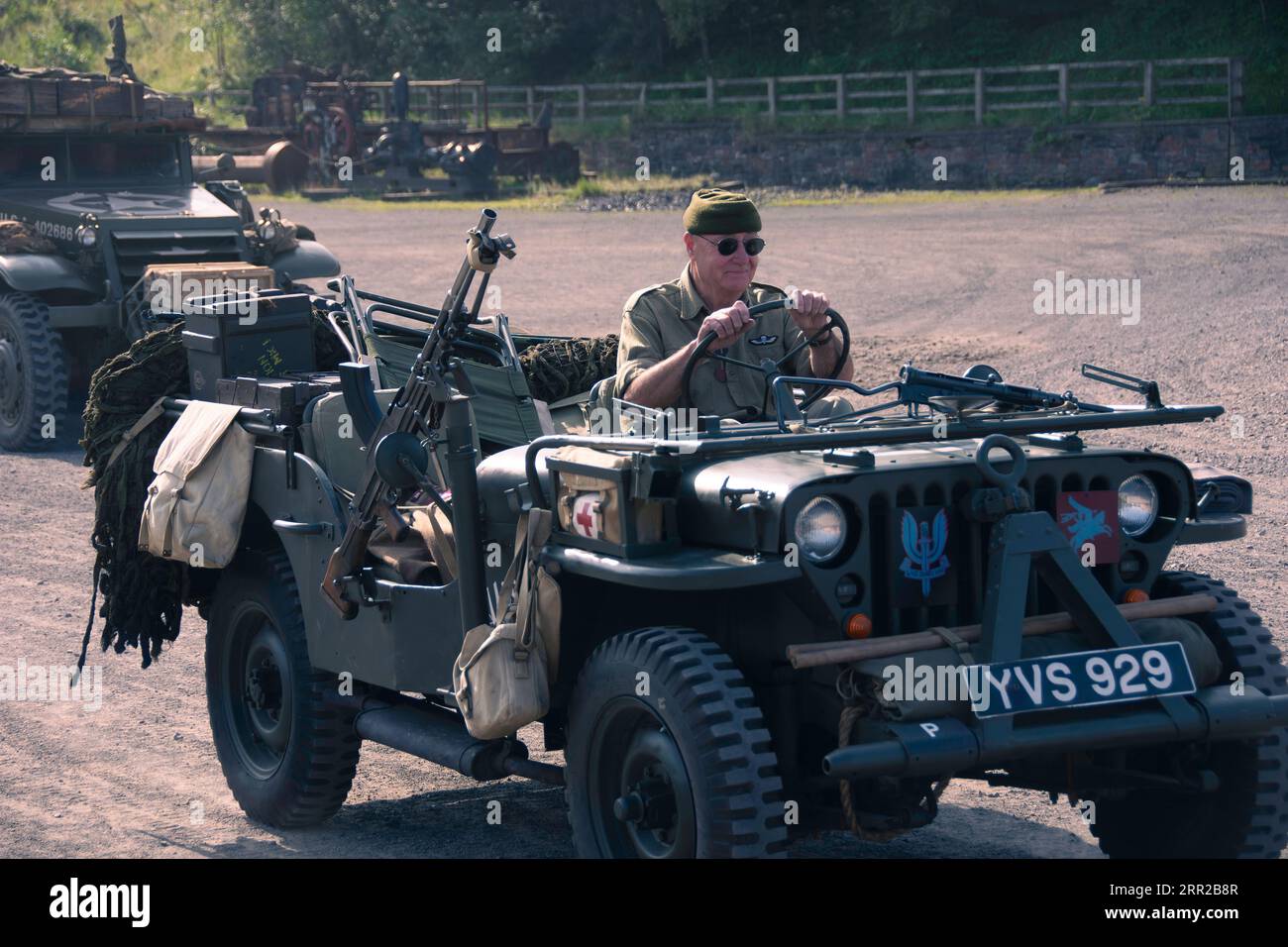 Convoy military vehicles hi-res stock photography and images - Alamy