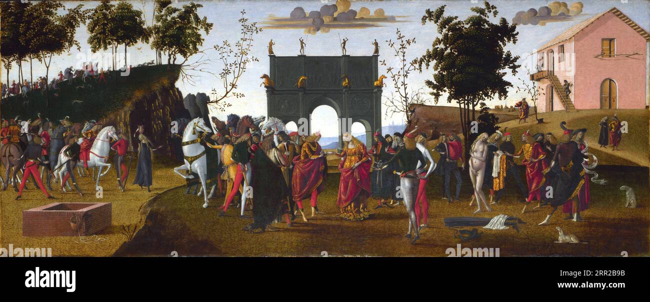 The Story of Patient Griselda, Part I between 1491 and 1502 by Master ...