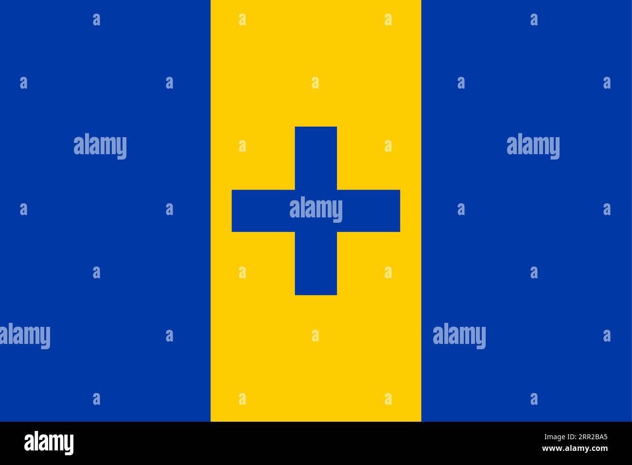 Flag of Baarn Municipality (Utrecht province, Kingdom of the ...