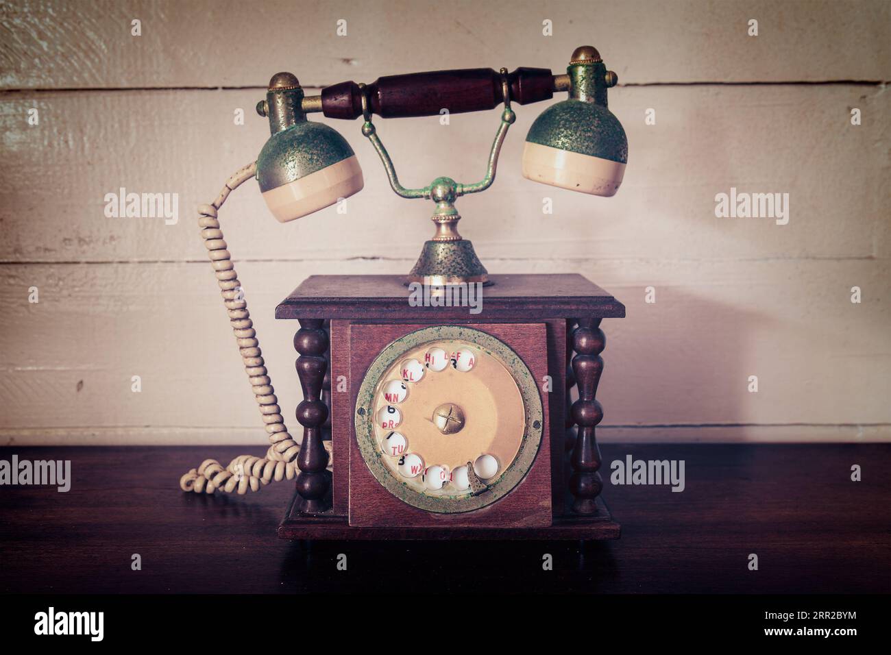 Old antique telephone hi-res stock photography and images - Alamy