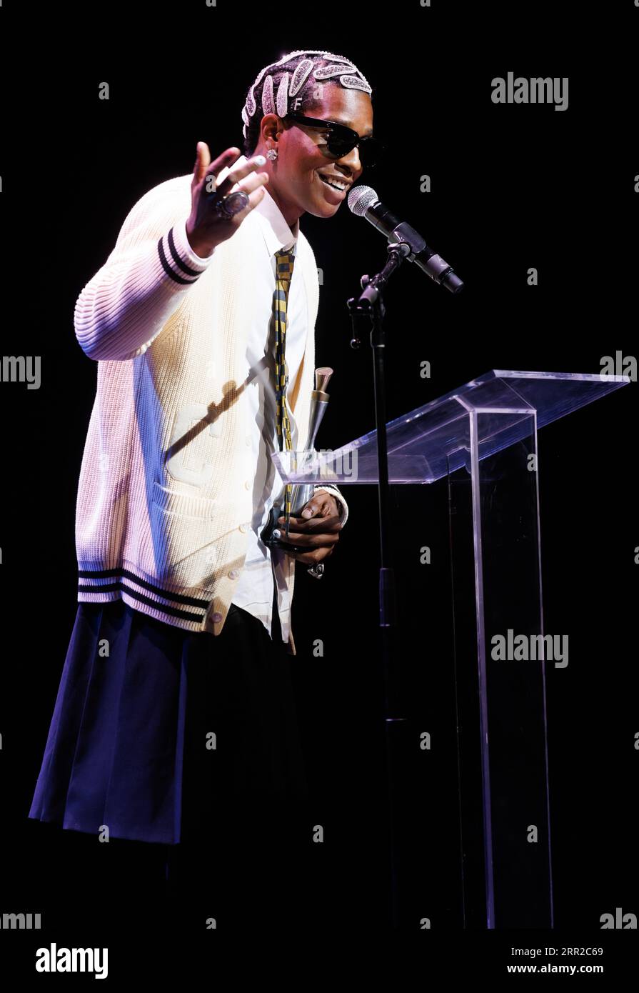 September 5, 2023, New York, New York, USA: ASAP Rocky attends the 16th ...