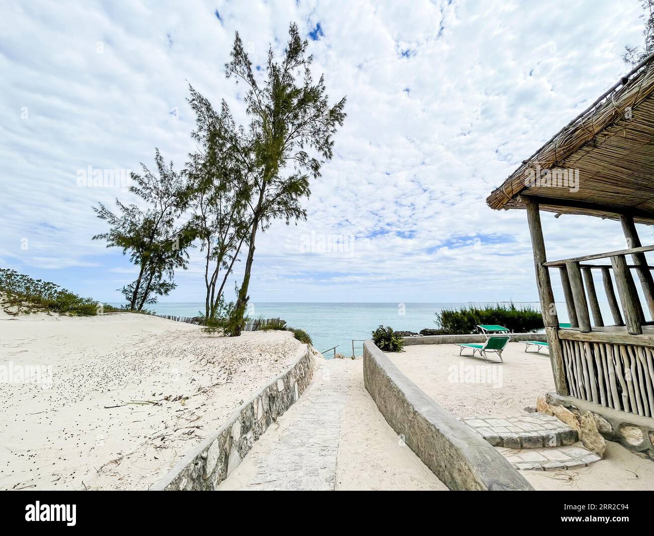Madagascar, traditional lodge Stock Photo - Alamy