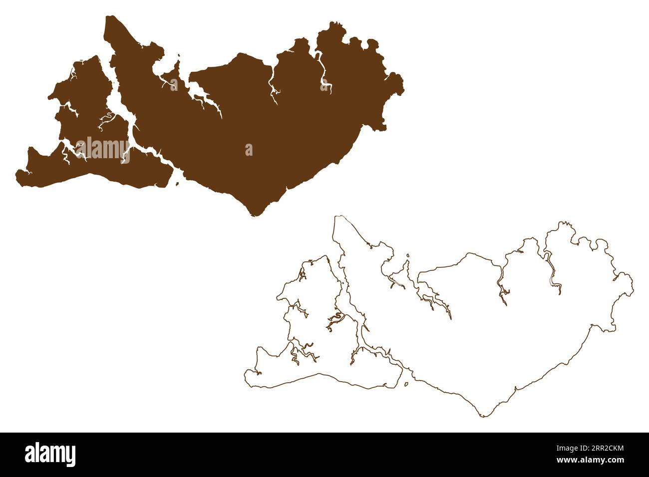 Tiwi Islands Region (Commonwealth of Australia, Northern Territory, NT ...