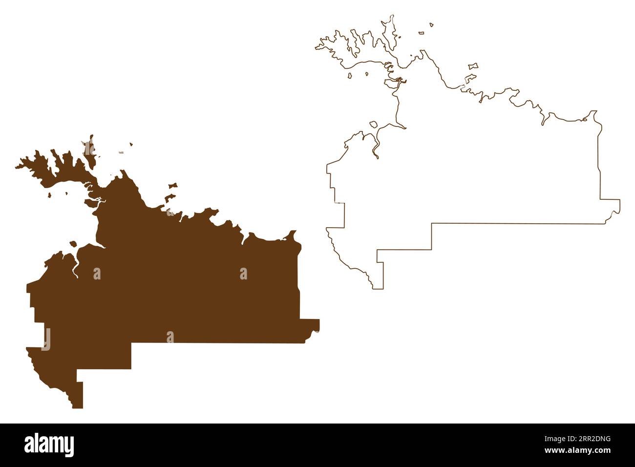 West Arnhem Region (Commonwealth of Australia, Northern Territory, NT ...