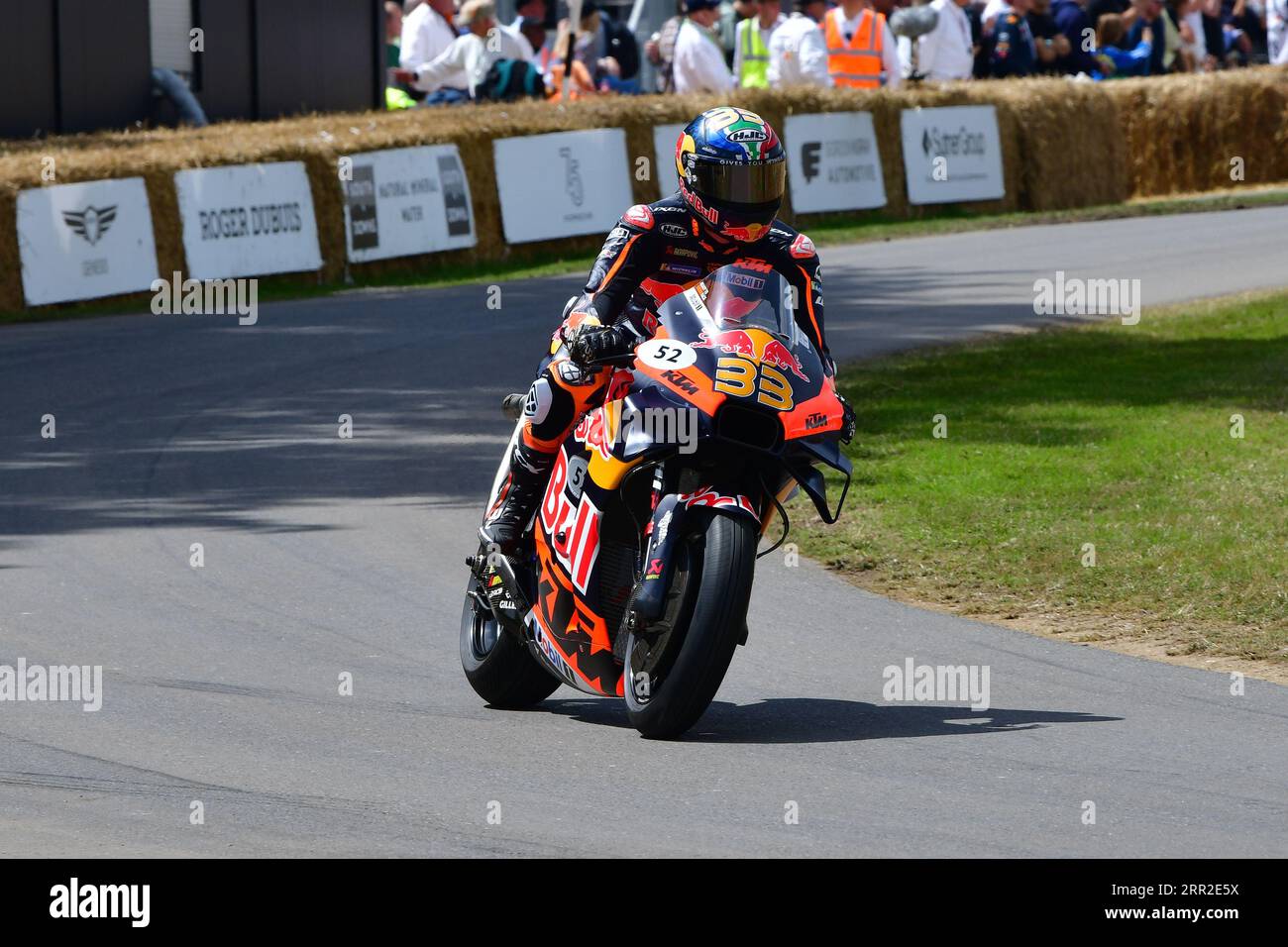 Mika Kallio, Brad Binder, Red Bull KTM RC16, MotoGP Celebration ...