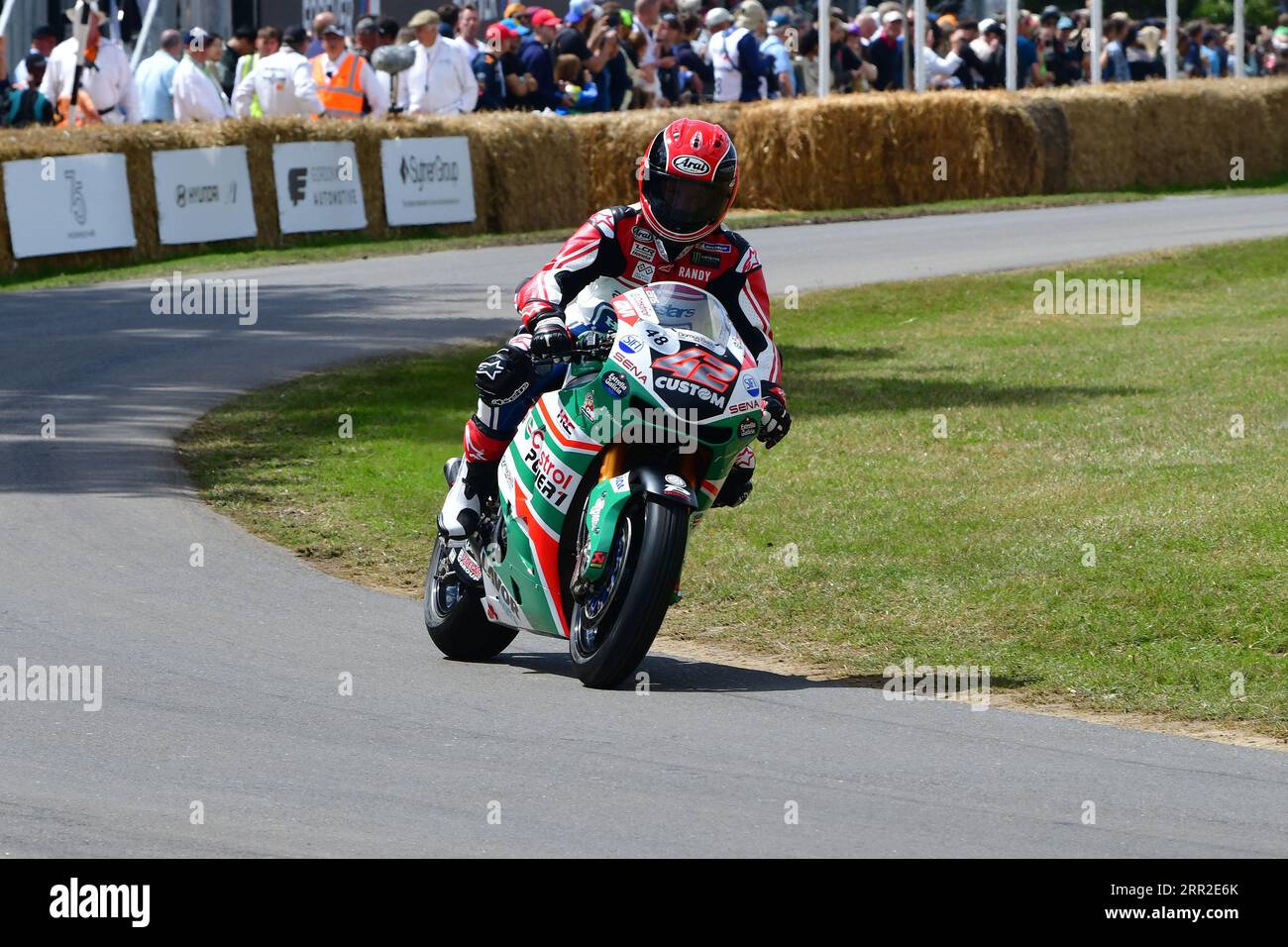 Randy Mamola, Honda RCV213V-S, MotoGP Celebration, featuring some of ...