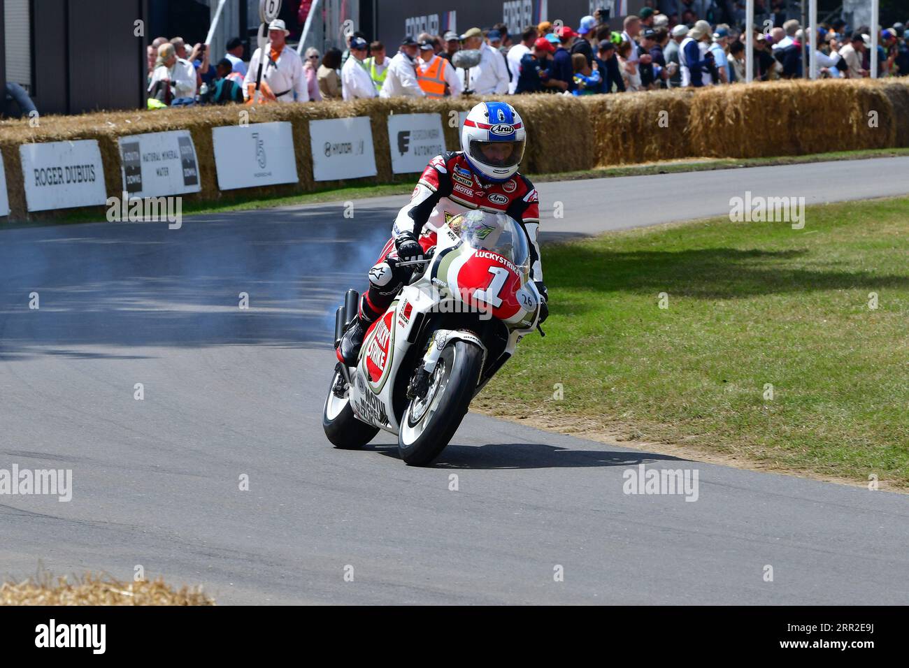 Kevin Schwantz, Suzuki XR84 RGV500, MotoGP Celebration, featuring some ...