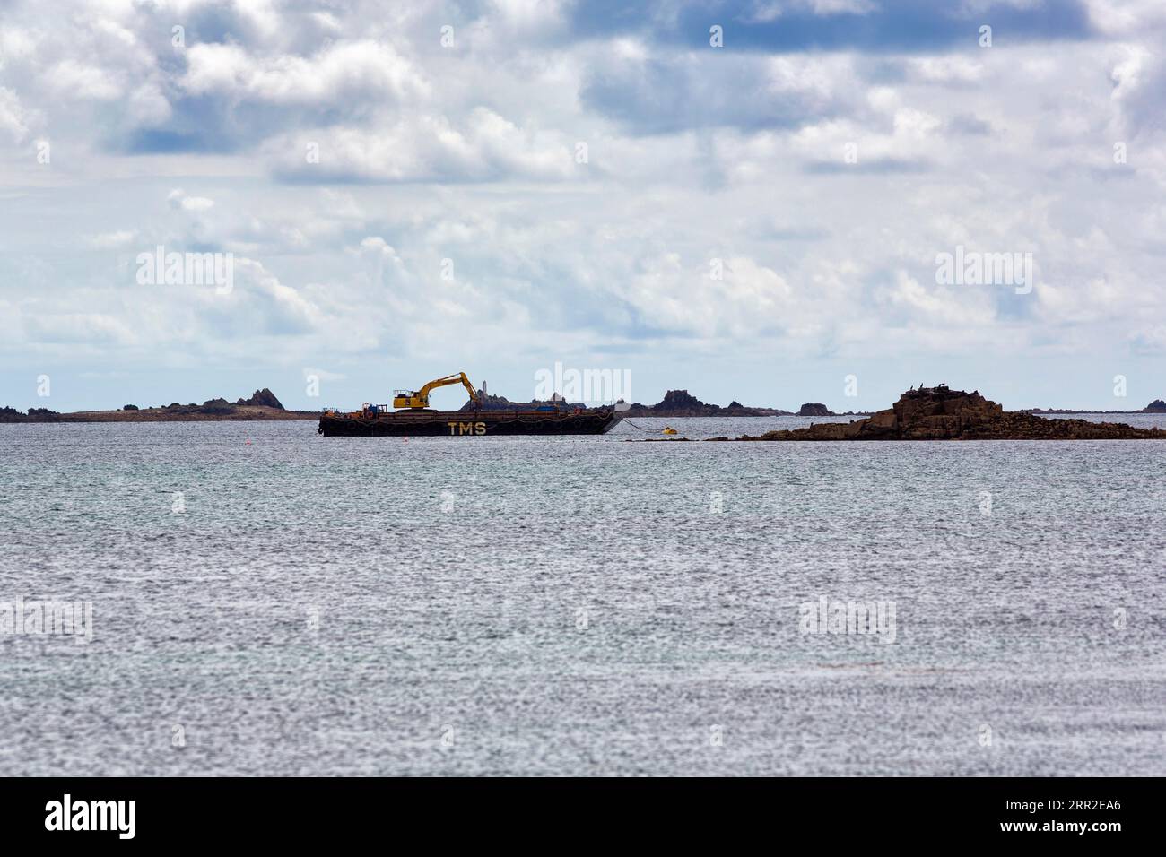 Dredging sea hi-res stock photography and images - Alamy