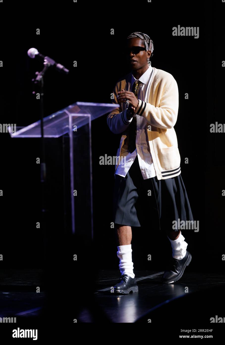 September 5, 2023, New York, New York, USA: ASAP Rocky attends the 16th ...