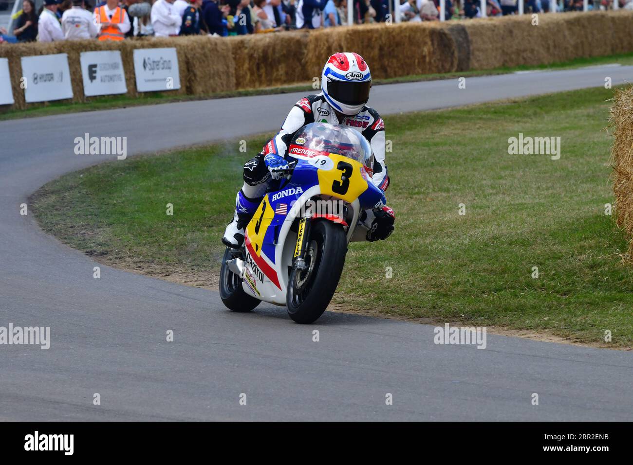 Freddie Spencer, Honda RS500GP, MotoGP Celebration, featuring some of ...