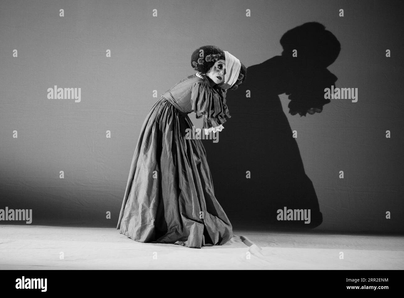 Actress Maria Jaimez performs during the presentation of the 'La Tuerta ...