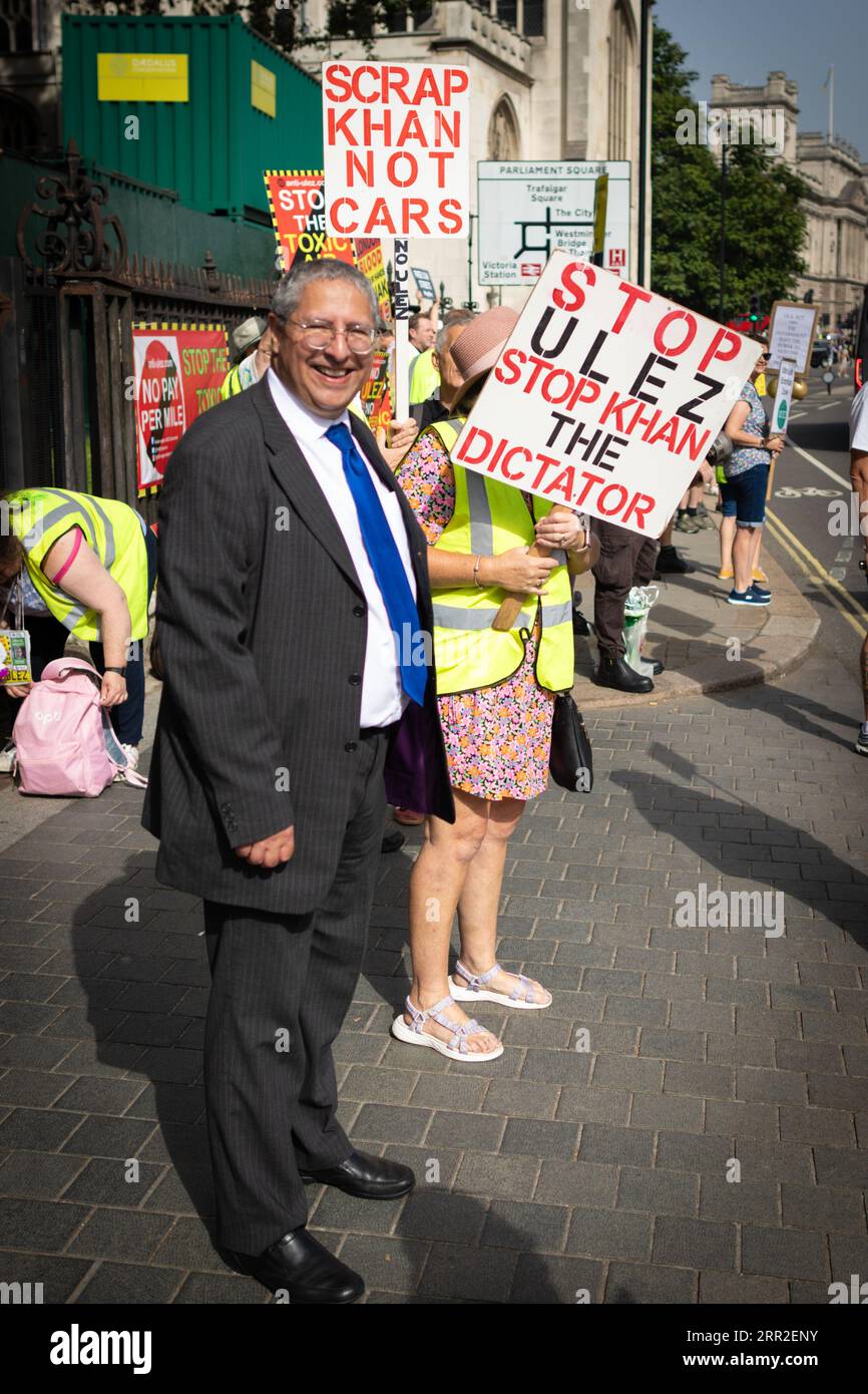 Steve tuckwell ulez hi-res stock photography and images - Alamy