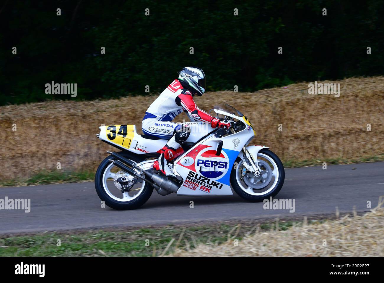 Dako Mamola, Suzuki RGV500, MotoGP Celebration, featuring some of the ...