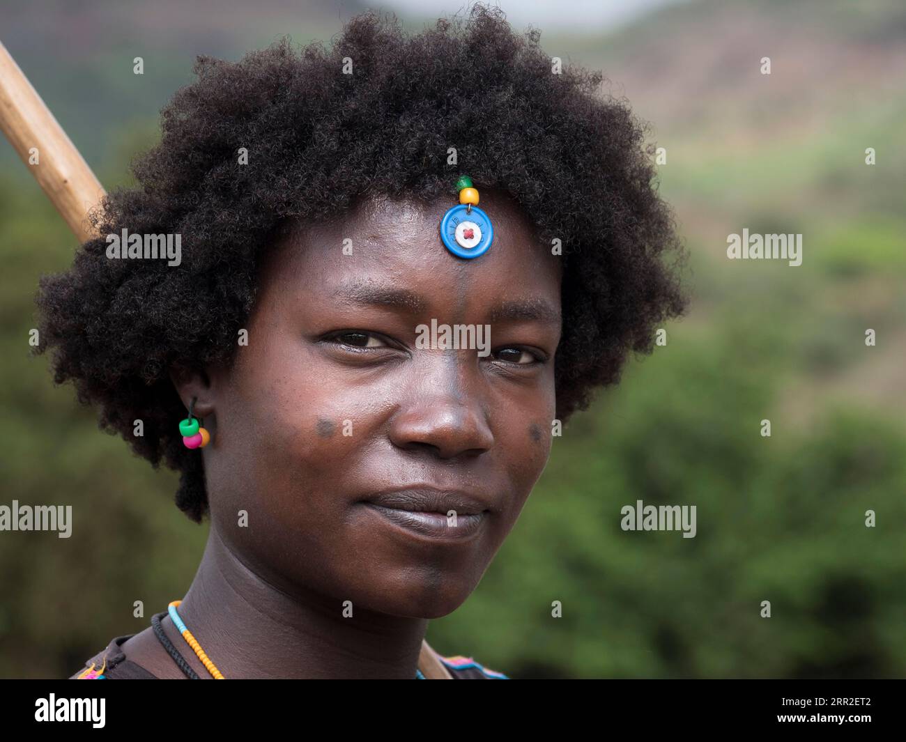 Ethiopian tribe hi-res stock photography and images - Alamy