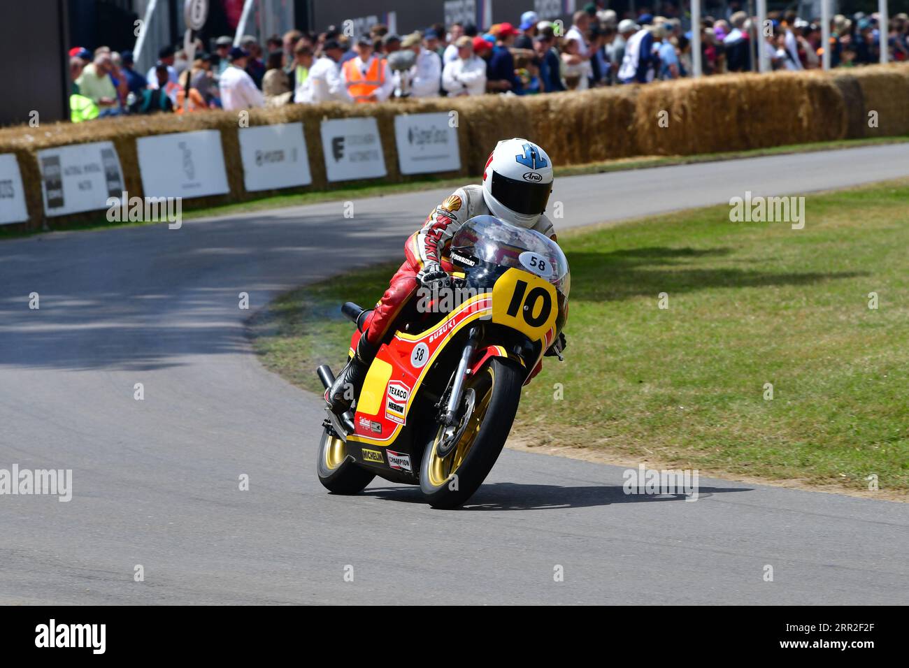 Mick Grant, Suzuki XR69, MotoGP Celebration, featuring some of the most ...