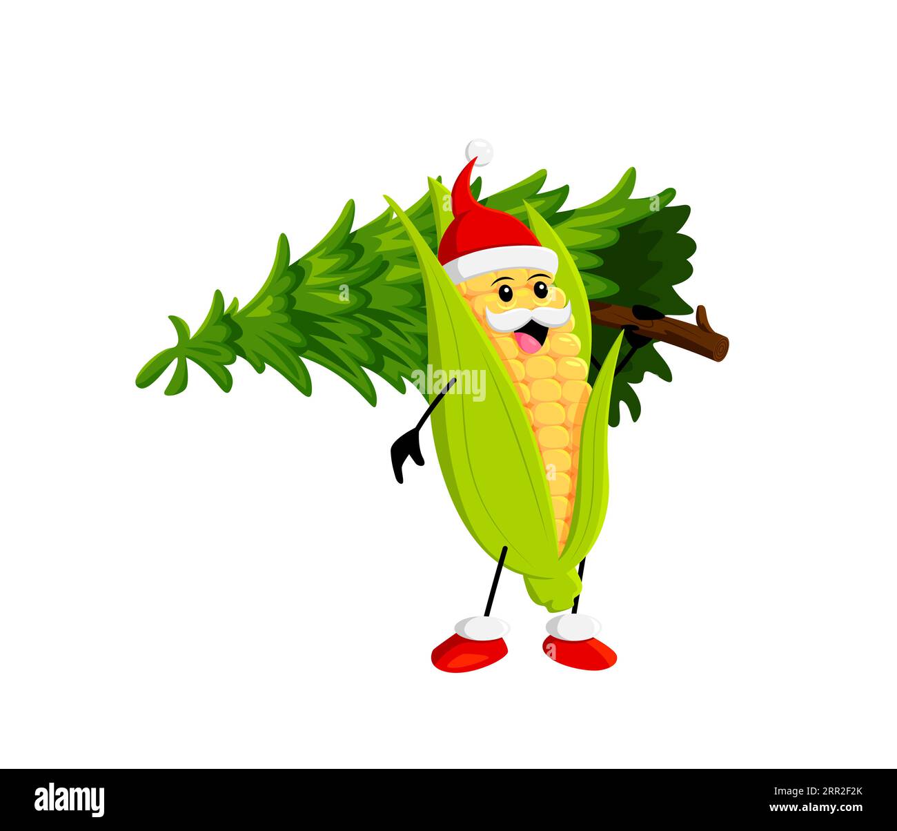 Cartoon Corn Corn Cartoon Stock Illustration Download Image Now
