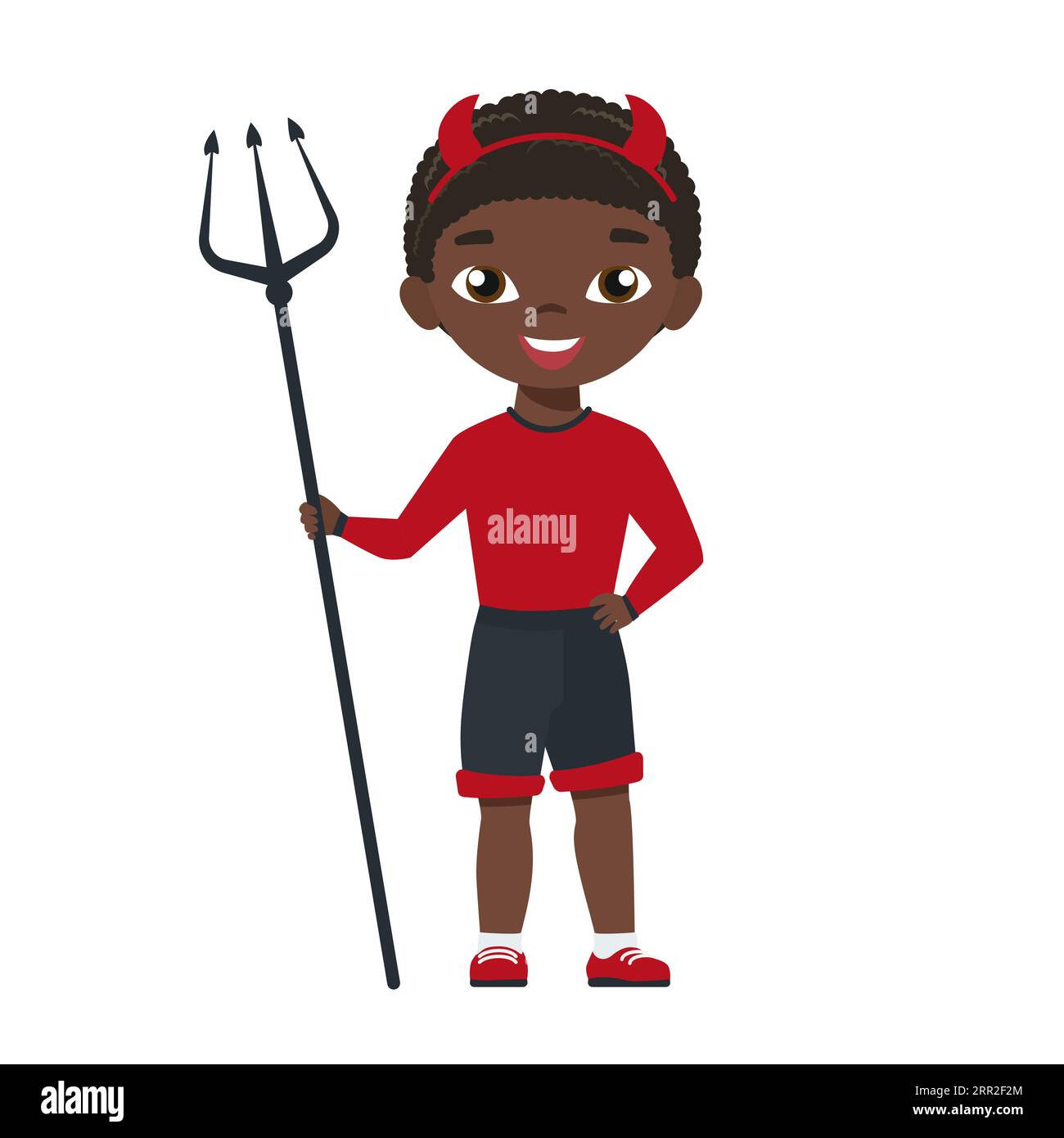 Evil kid halloween costume. Trick or treat tradition, children spooky ...