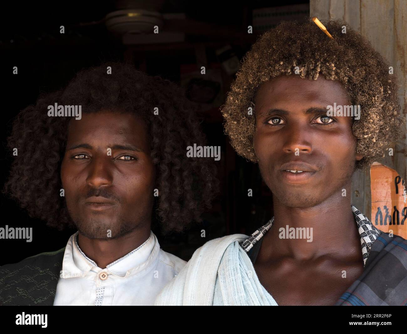 Afar Men, portrait, Semera, Ethiopia Stock Photo - Alamy