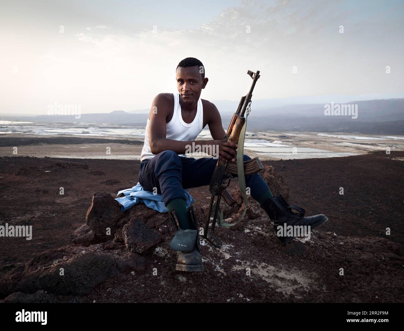 Safety rifle hi-res stock photography and images - Alamy