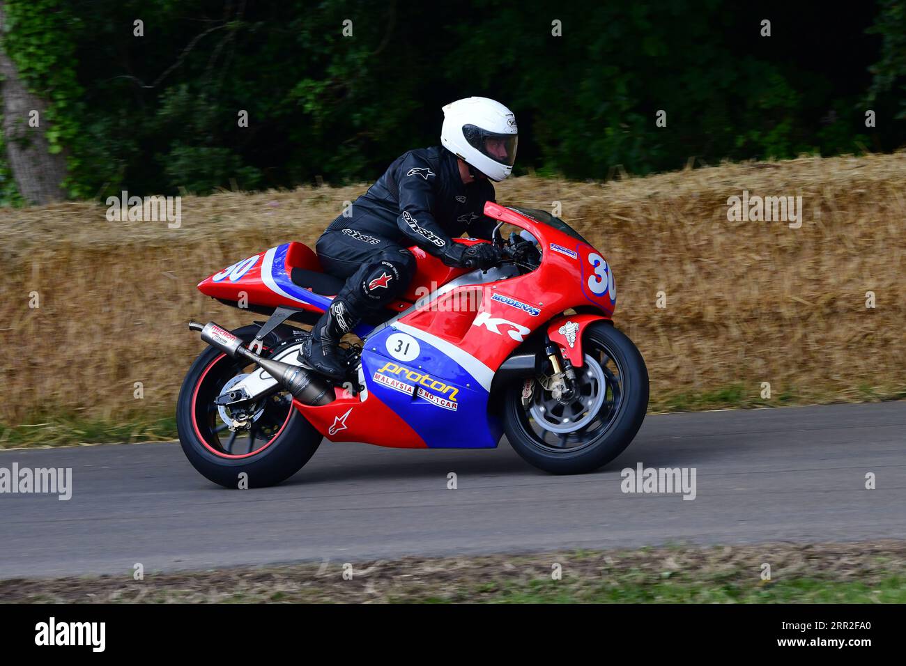 Dean Simpkins, Modenas 500 KR3, MotoGP Celebration, featuring some of ...