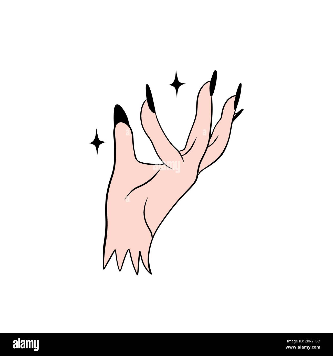 Fingernails Drawing