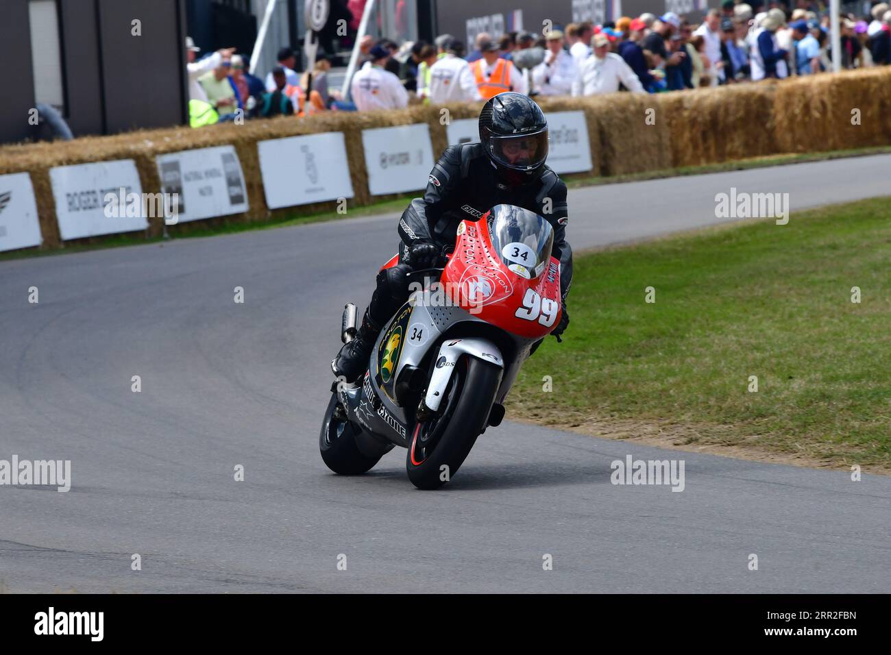 Gordon Russell, Proton KRV3, MotoGP Celebration, featuring some of the ...