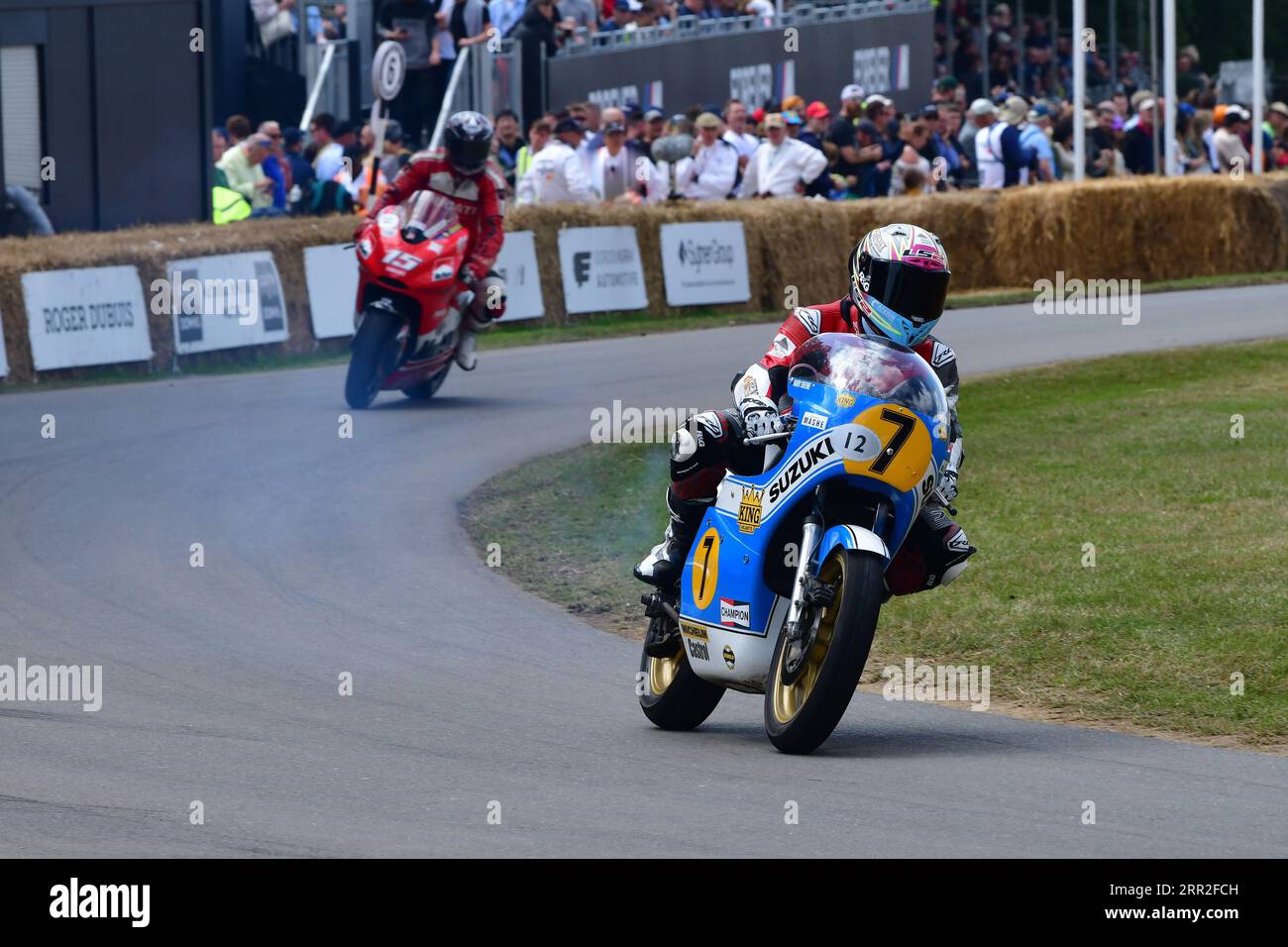 Chris Riches, James Ellison, Suzuki XR14 RG500, MotoGP Celebration ...