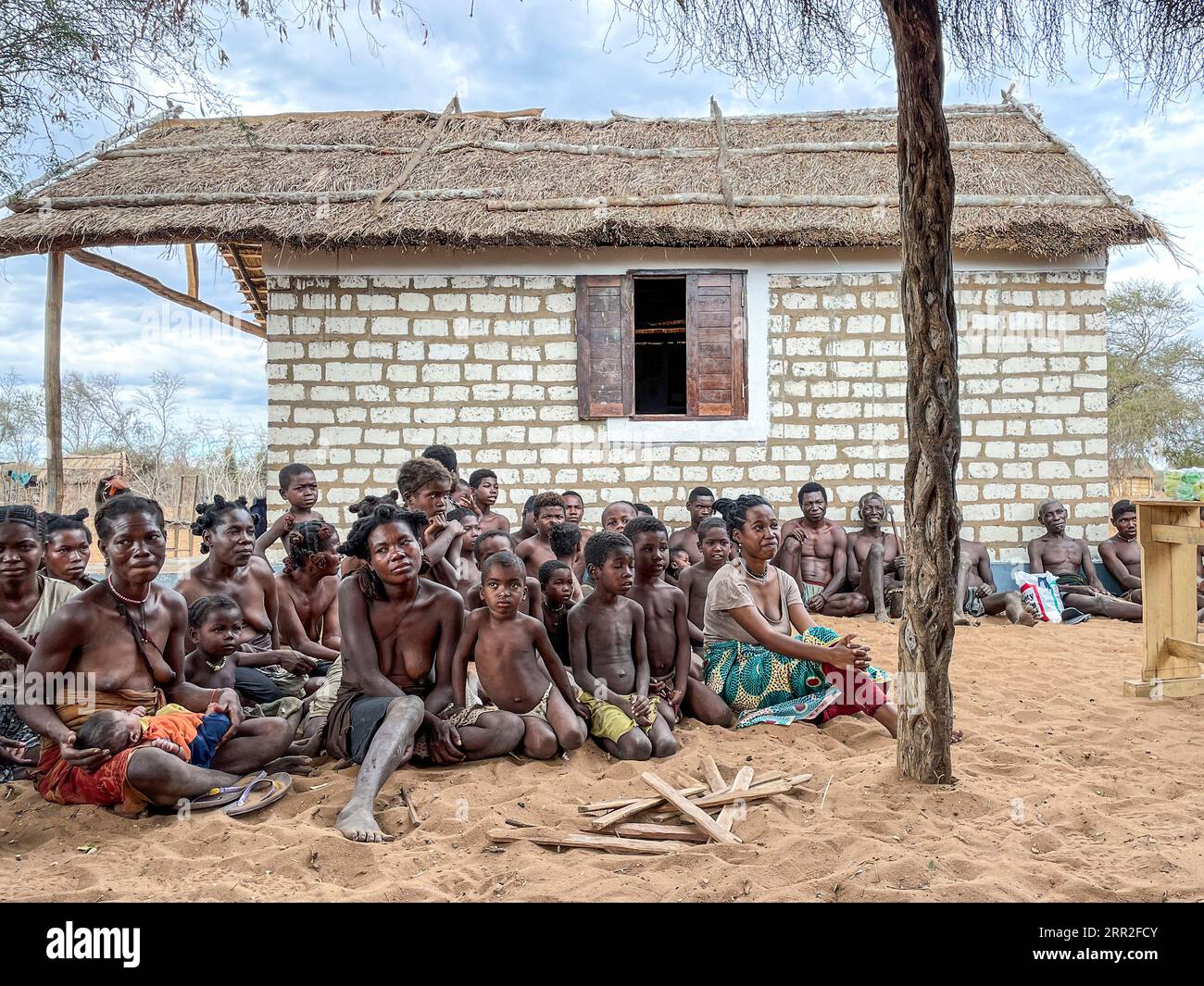 Madagascar, Mikea tribe Stock Photo - Alamy