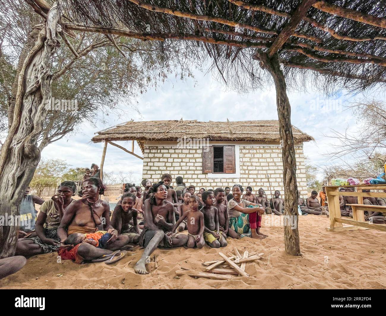 Madagascar, Mikea tribe Stock Photo - Alamy