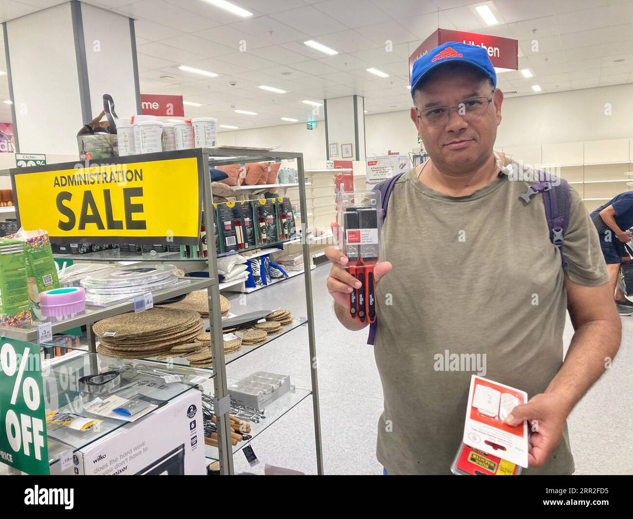 Wilko inside hi-res stock photography and images - Alamy