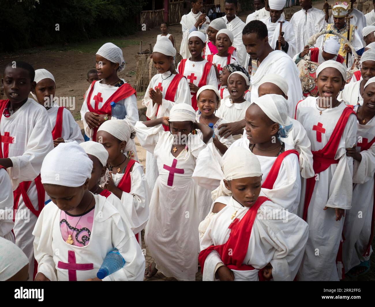 Procession at the Meskel Festival, Ethiopia Stock Photo - Alamy