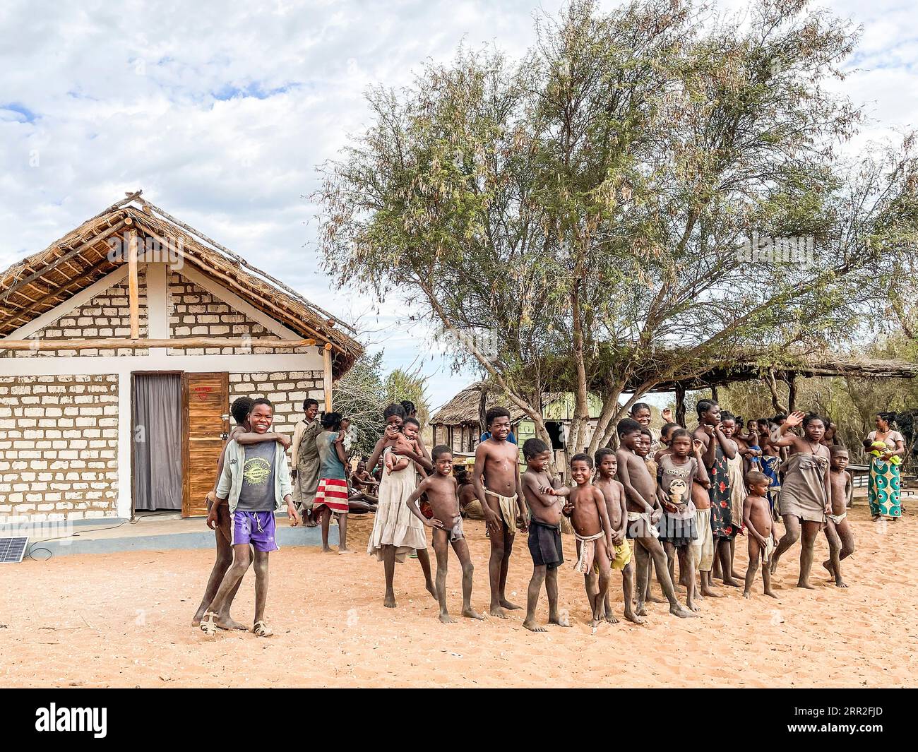 Madagascar, Mikea tribe Stock Photo - Alamy