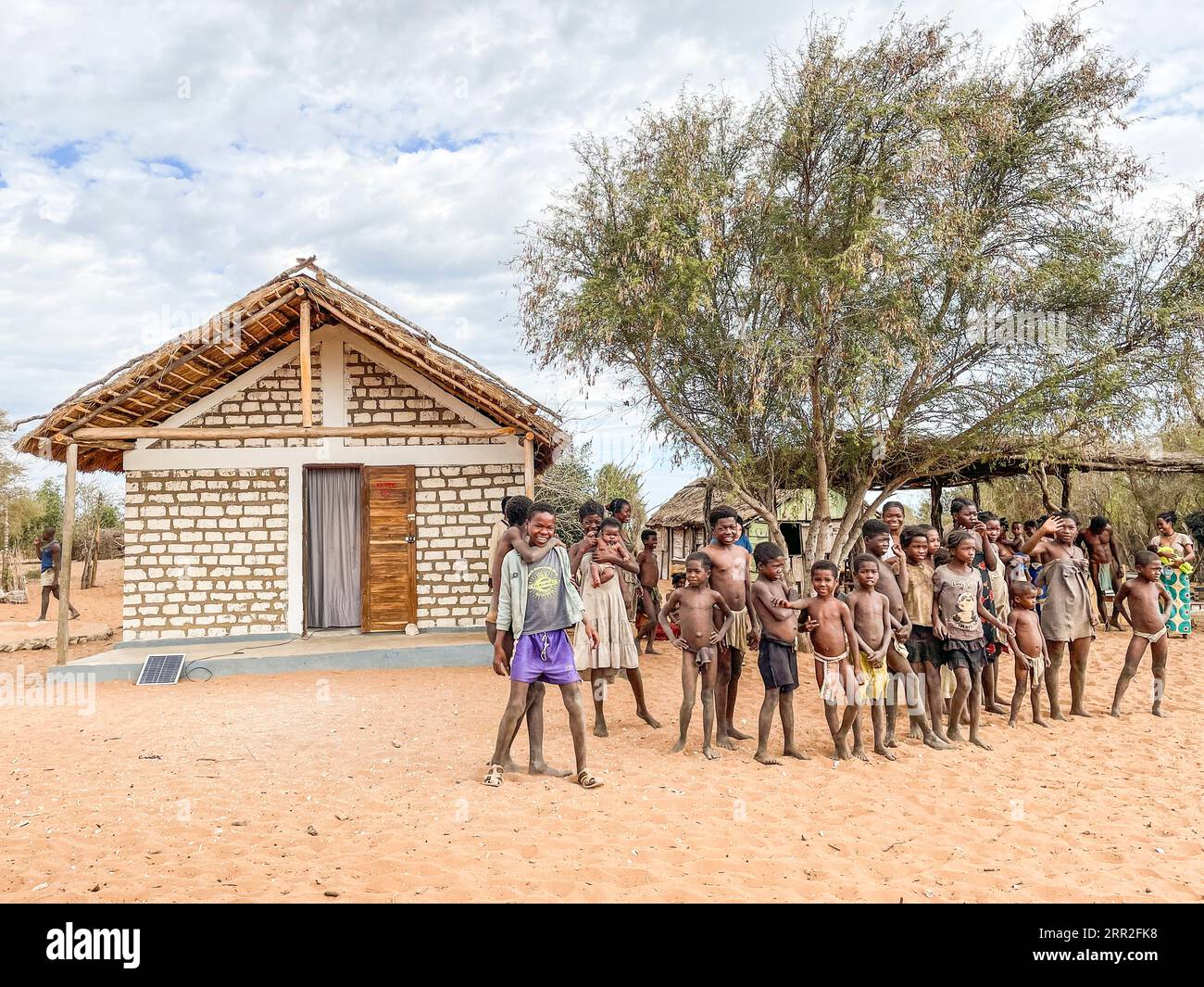 Madagascar, Mikea tribe Stock Photo - Alamy