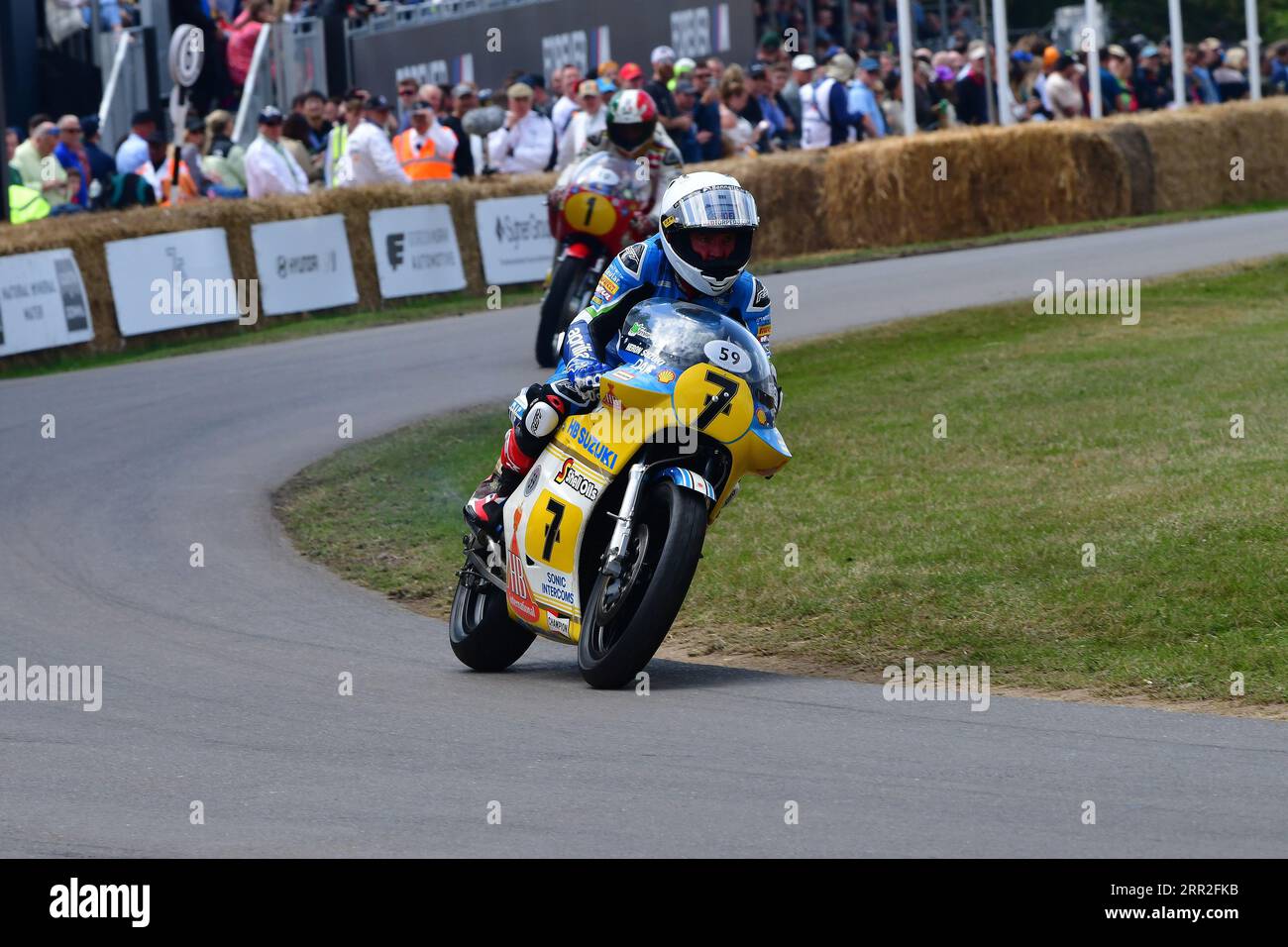 Kirk Farrow, Suzuki X35 RG500, MotoGP Celebration, featuring some of ...