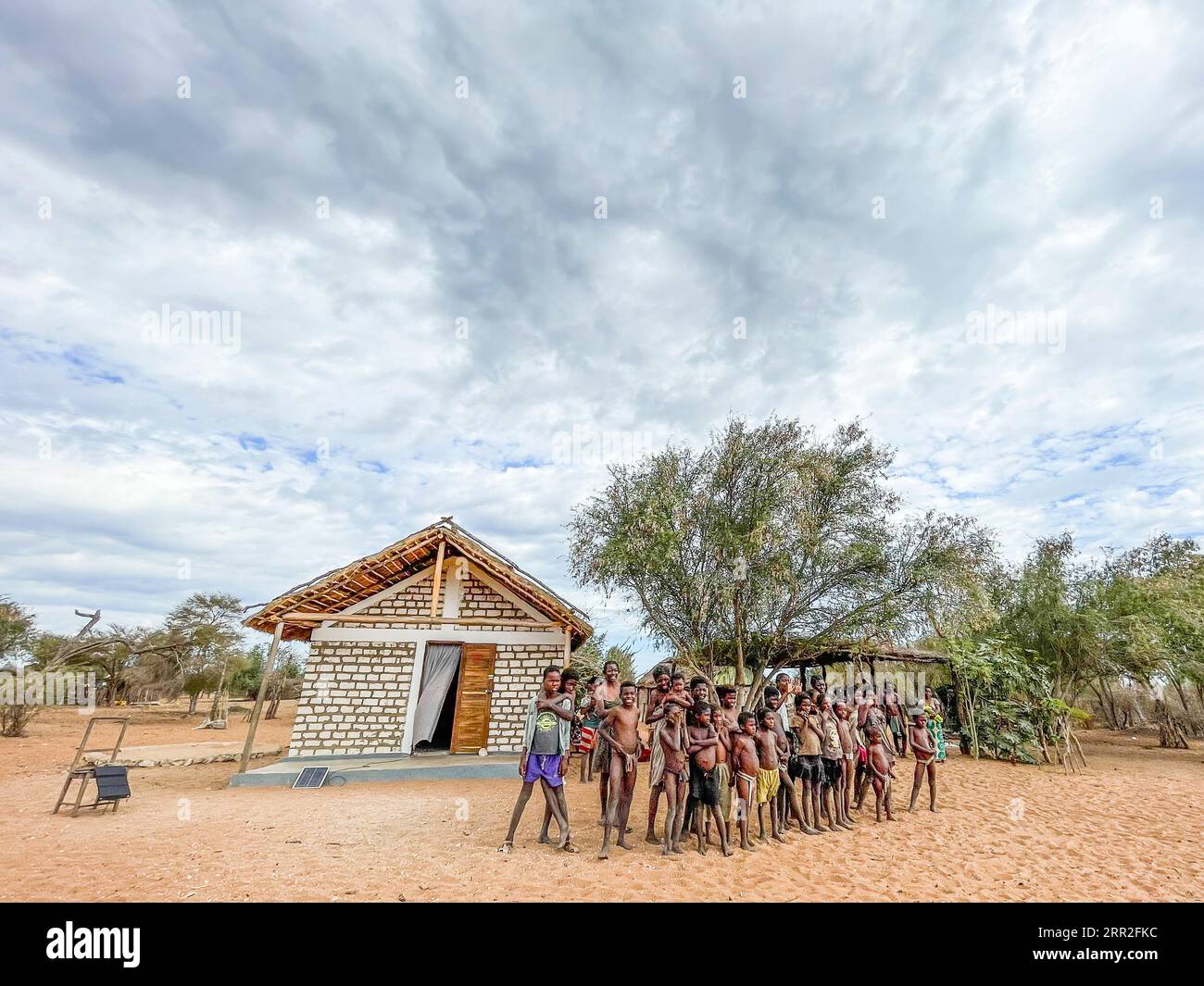 Madagascar, Mikea tribe Stock Photo - Alamy