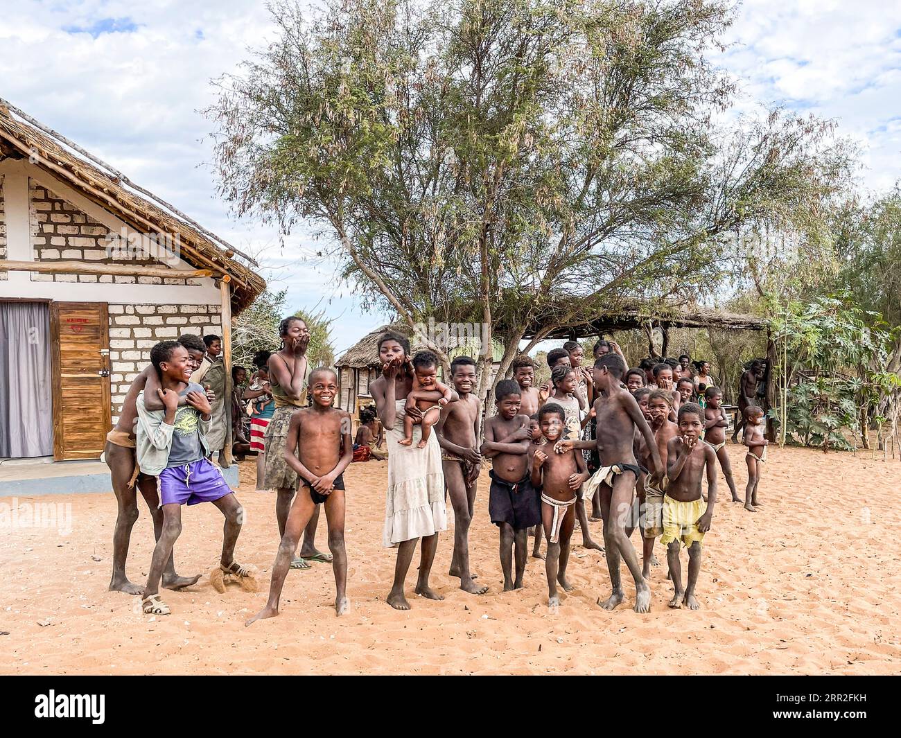 Madagascar, Mikea tribe Stock Photo - Alamy