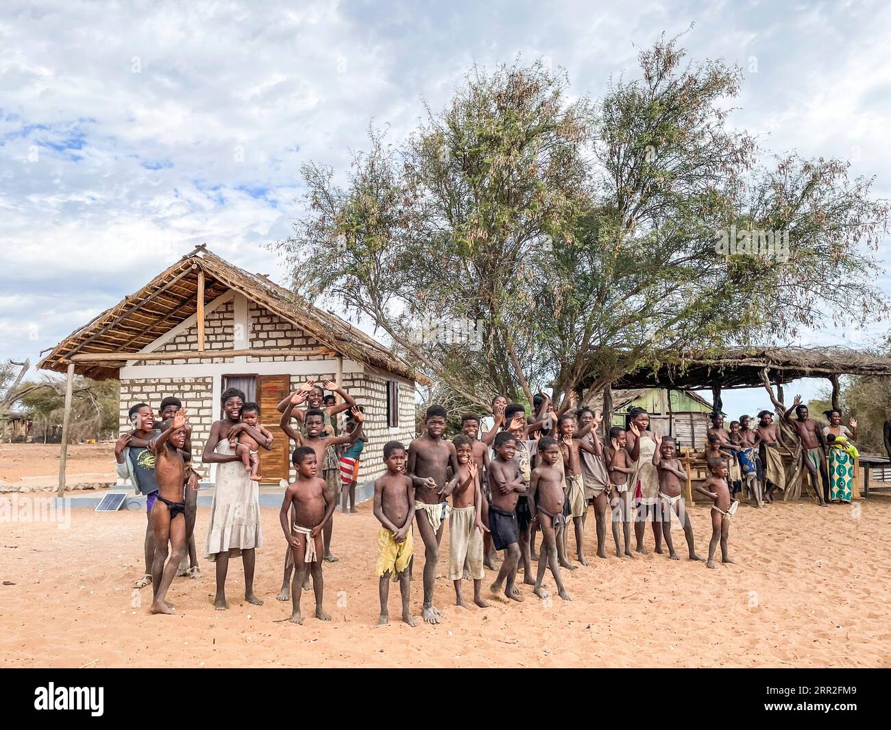 Madagascar, Mikea tribe Stock Photo - Alamy