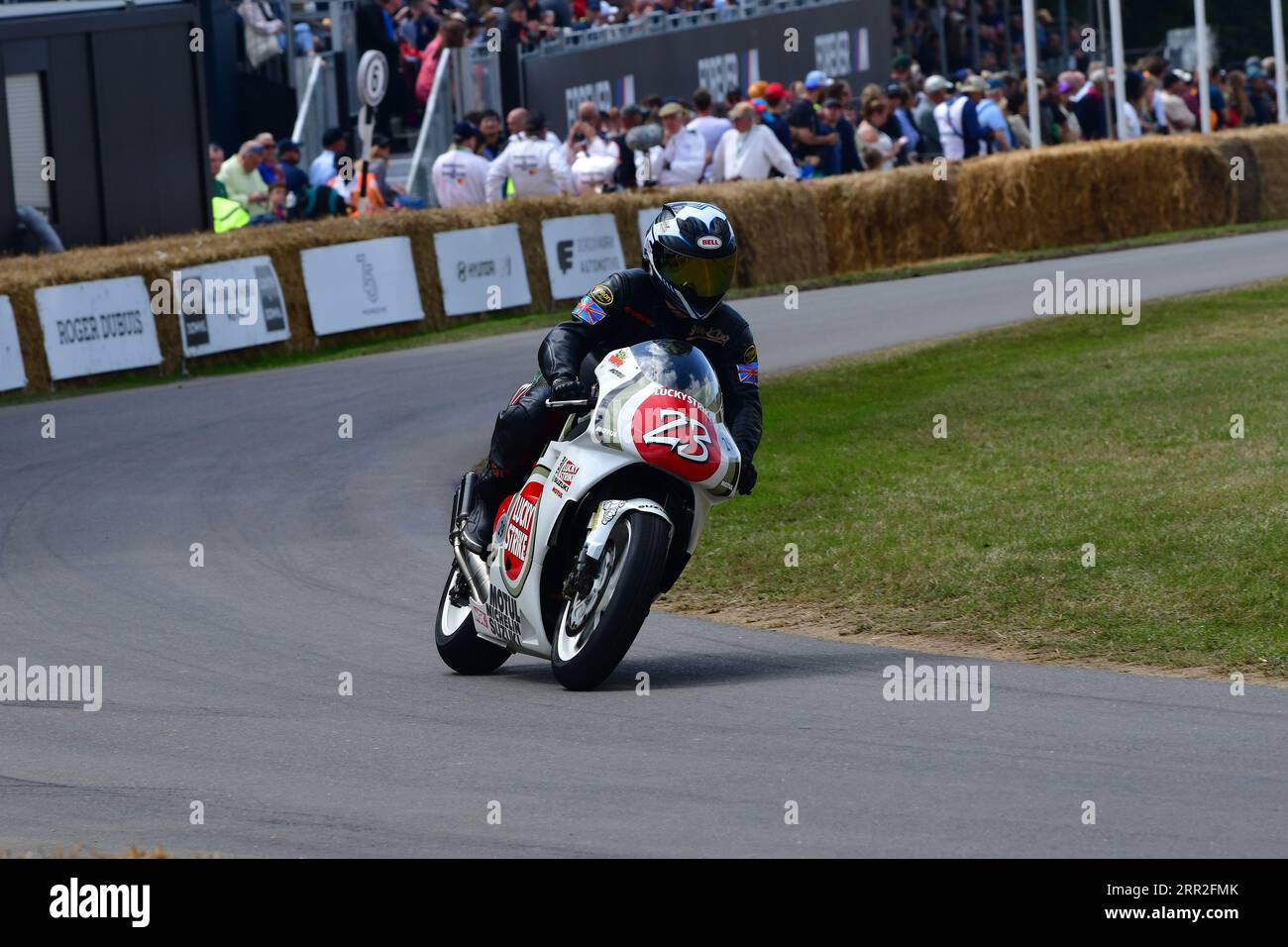 Ian King, Suzuki RGV500 XR87, MotoGP Celebration, featuring some of the ...