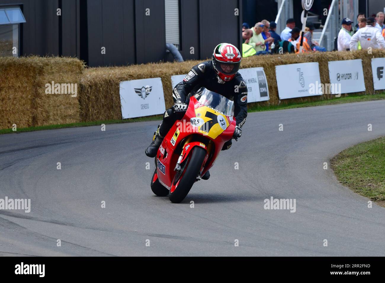 Gianluigi Meinero, Cagiva C591, MotoGP Celebration, featuring some of ...