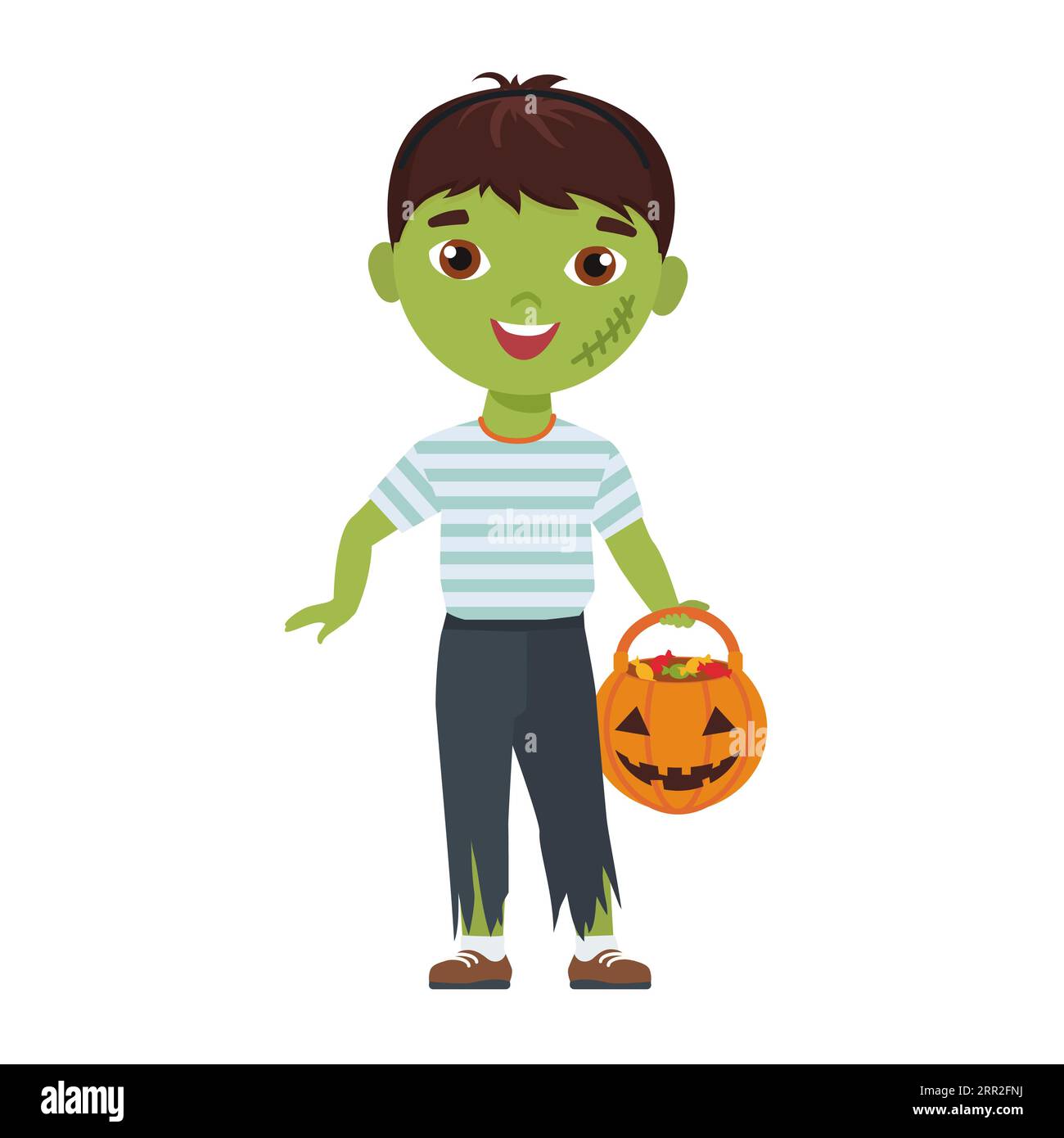 Zombie girl Stock Vector Images - Alamy