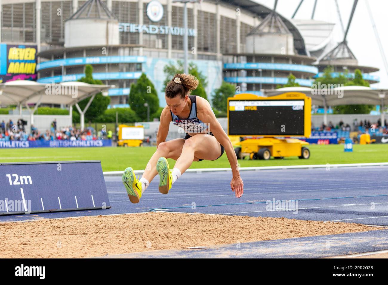 Uk Athletics Championships Manchester 2023 Women Triple Jump Final ...