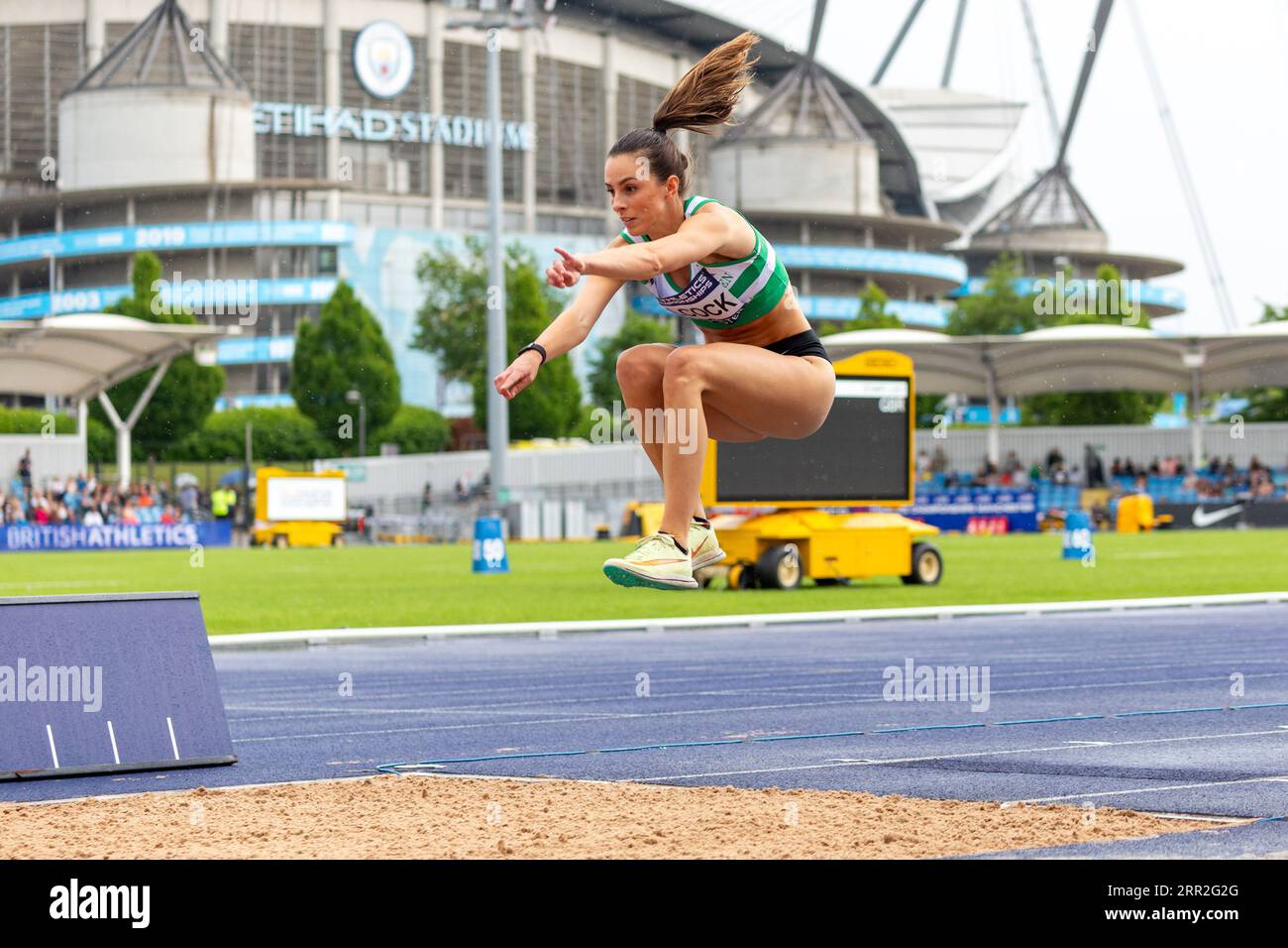 Uk Athletics Championships Manchester 2023 Women Triple Jump Final ...