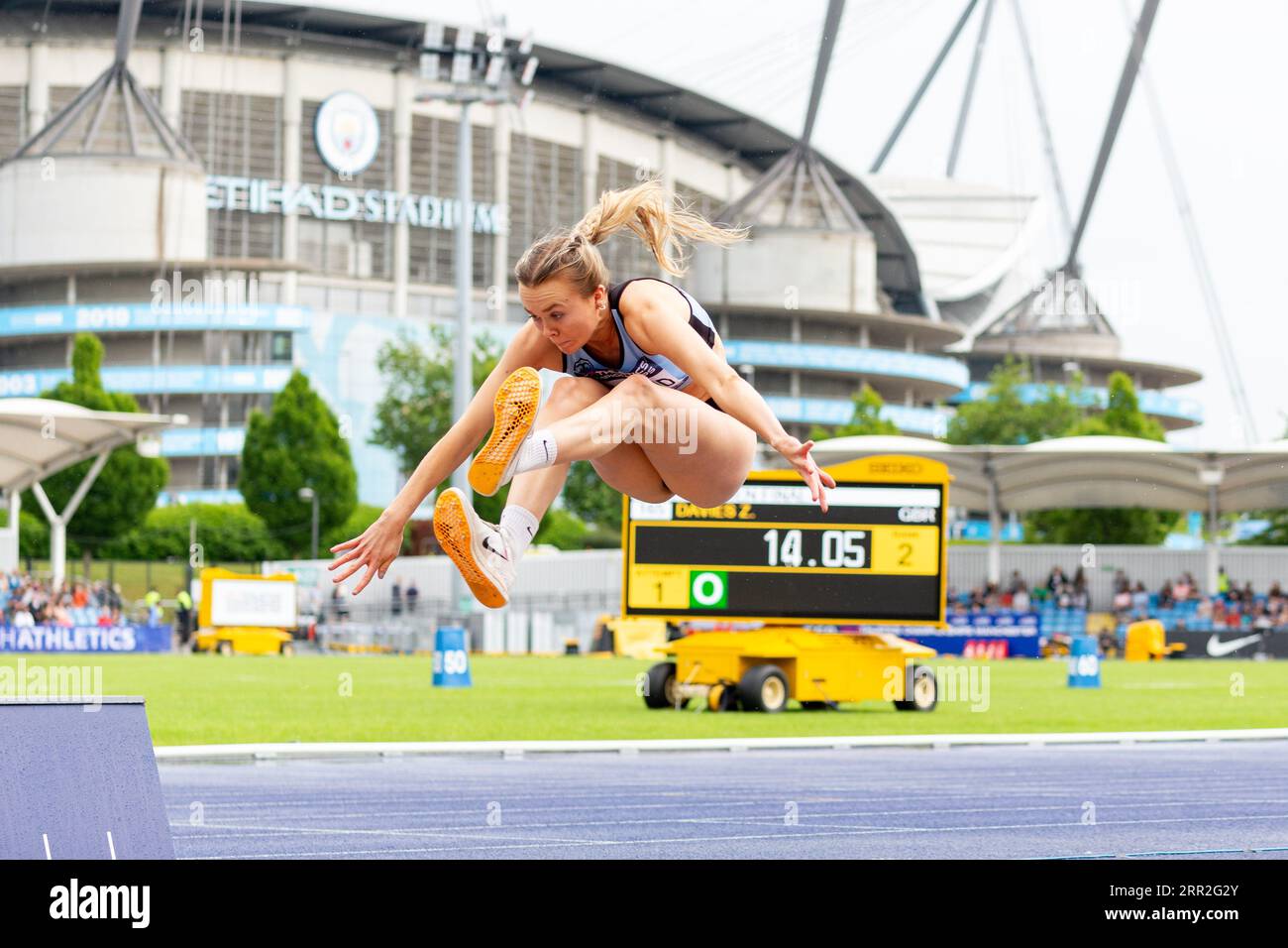 Triple jump women final hi-res stock photography and images - Alamy